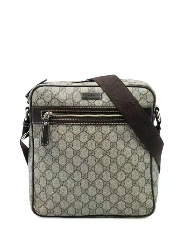 Gucci 2016-2026 Gg Supreme Crossbody Bag
