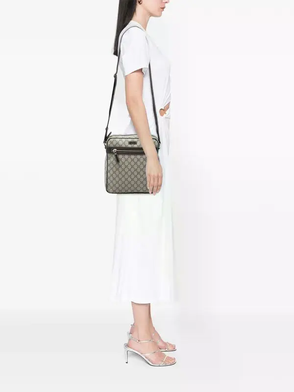 Gucci 2016-2026 Gg Supreme Crossbody Bag
