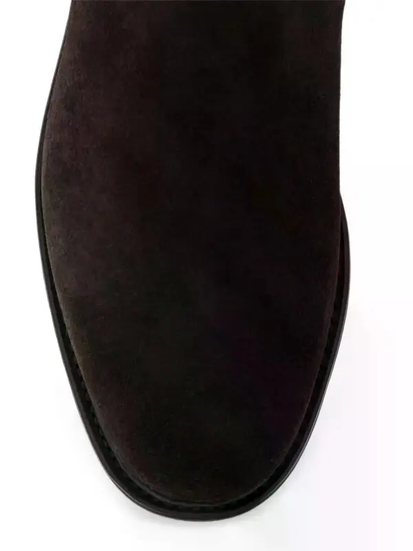 BERWICK 1707 Suede Chelsea Boots