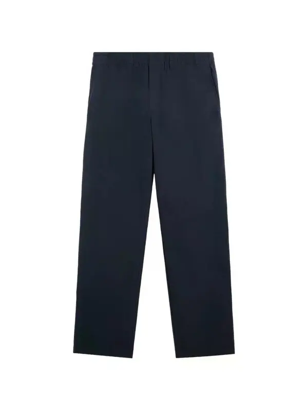 TOD'S Pants In Technical Cotton With Drawstring