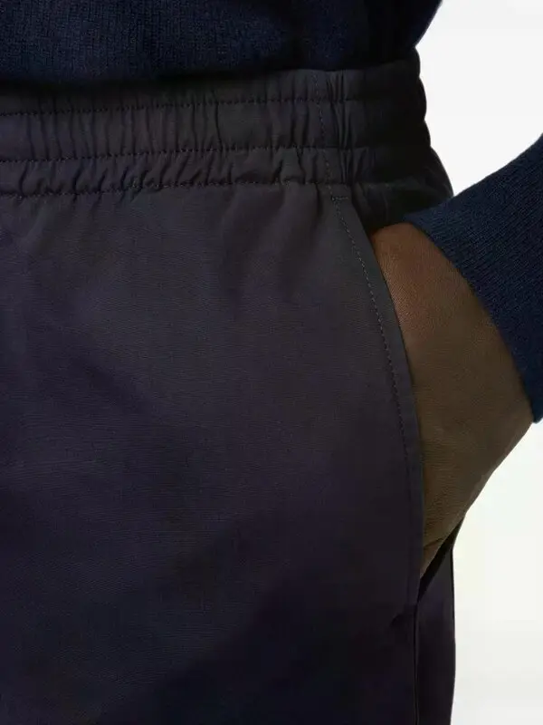 TOD'S Pants In Technical Cotton With Drawstring