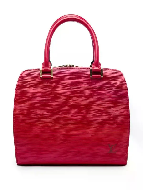 LOUIS VUITTON 2002 Epi Pont Neuf Handbag