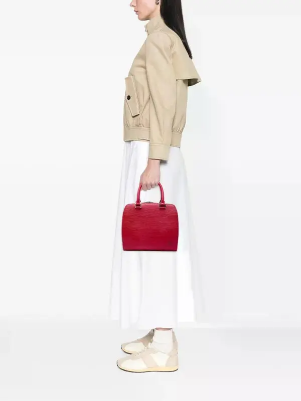 LOUIS VUITTON 2002 Epi Pont Neuf Handbag