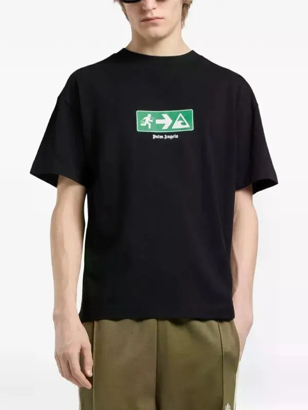 Palm Angels Street Signals Regular T-shirt