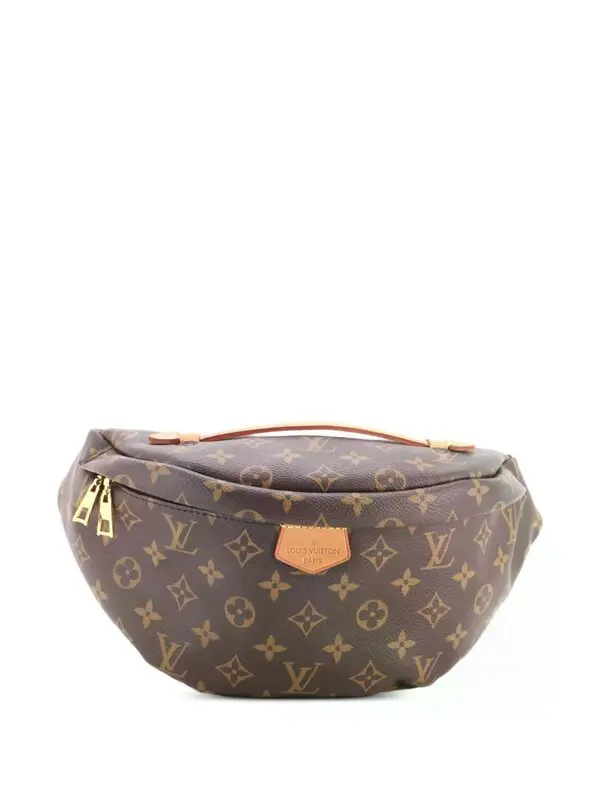 LOUIS VUITTON Bum Bag Monogram Canvas Belt Bag