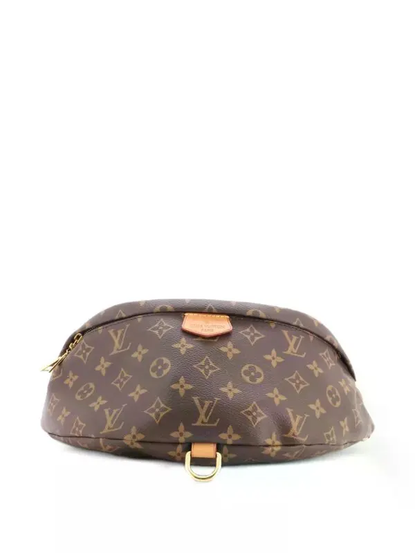 LOUIS VUITTON Bum Bag Monogram Canvas Belt Bag