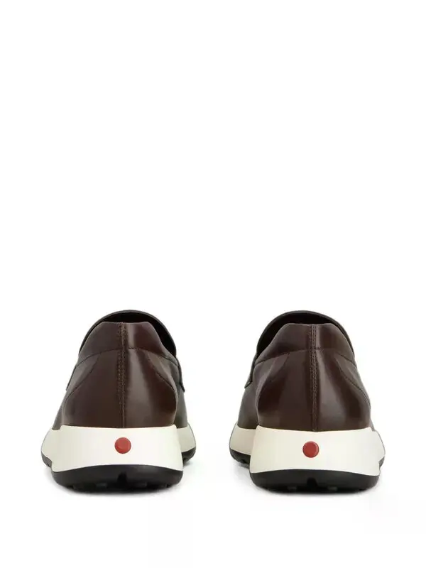 TOD'S Leather Penny Loafers