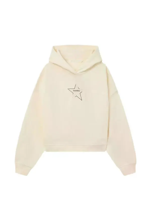 Palm Angels Star-print Hoodie