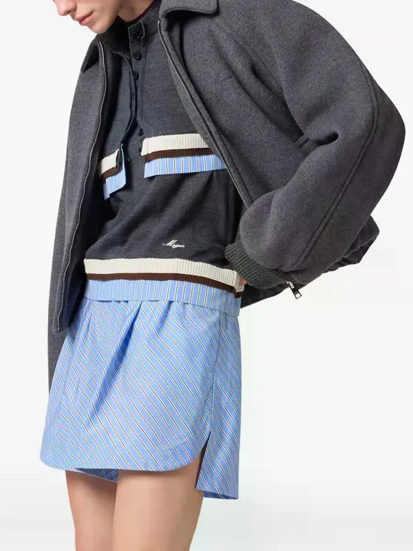 MSGM Logo-embroidered Tank Top