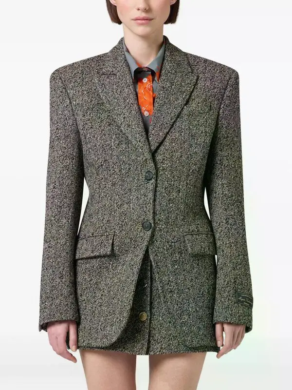 MSGM Single-breasted Jacket