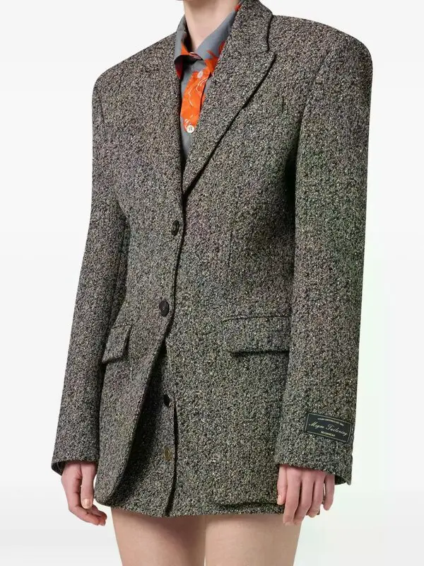 MSGM Single-breasted Jacket