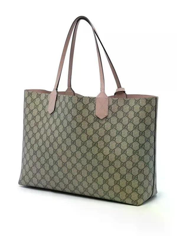 Gucci 2000-2015 Medium Gg Supreme Reversible Tote Bag