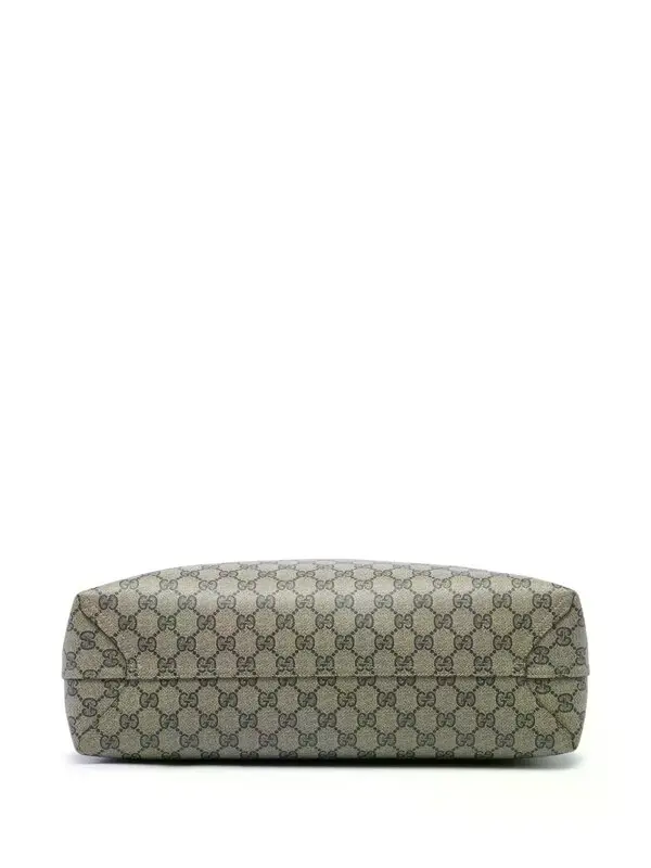 Gucci 2000-2015 Medium Gg Supreme Reversible Tote Bag