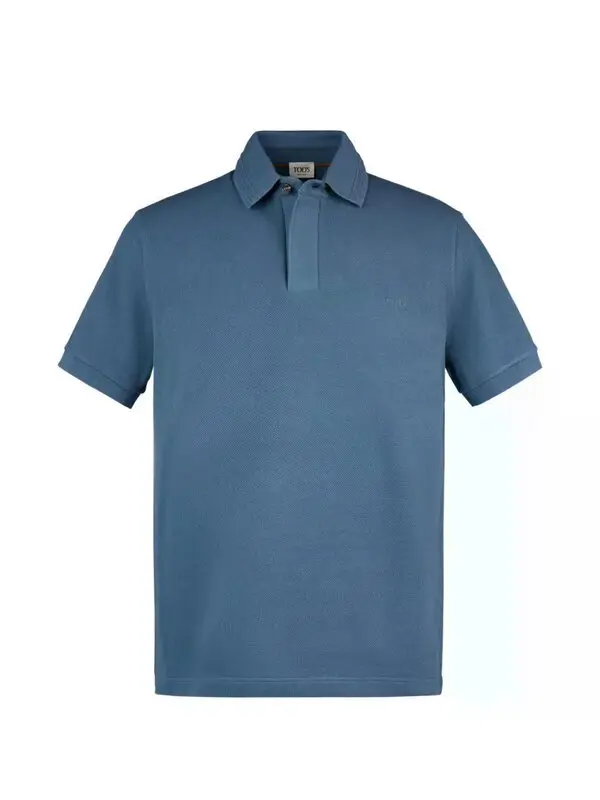 TOD'S Polo Shirt In Piquet