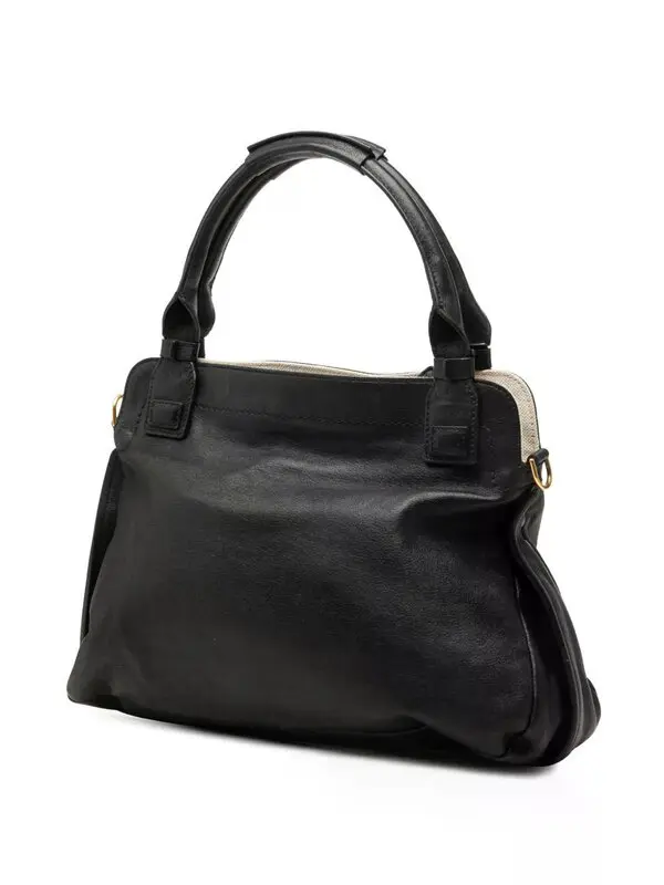 Chloé 2010 Grained Calfskin Margaret Satchel