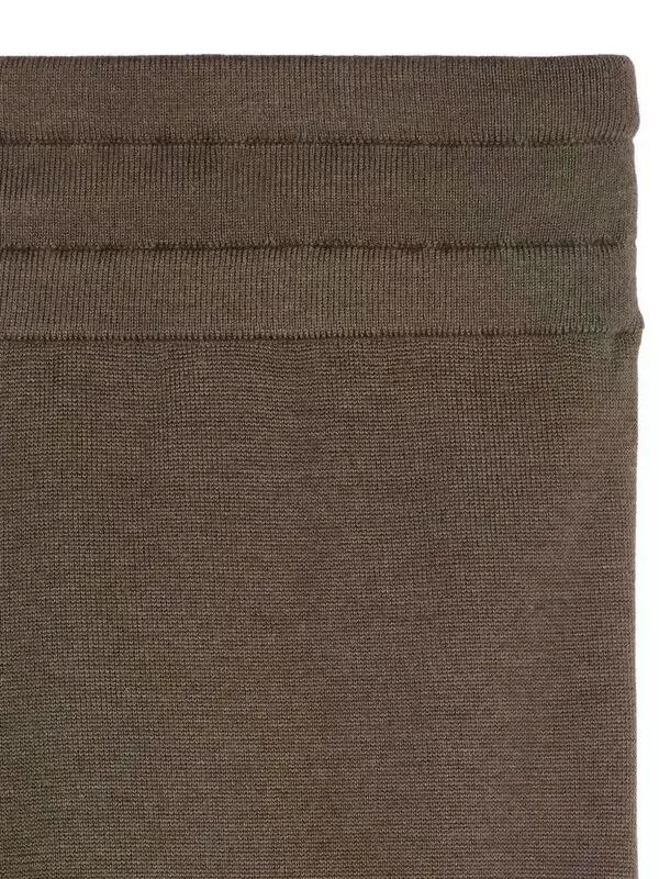 TOD'S Jogger Trousers In Cashmere And Silk