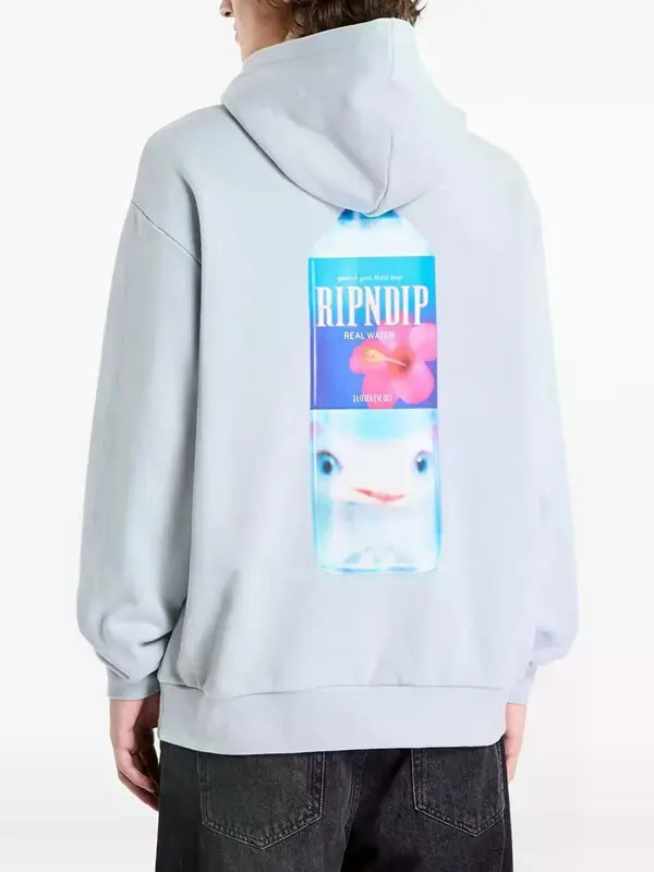 RIPNDIP Real Water Graphic-print Hoodie