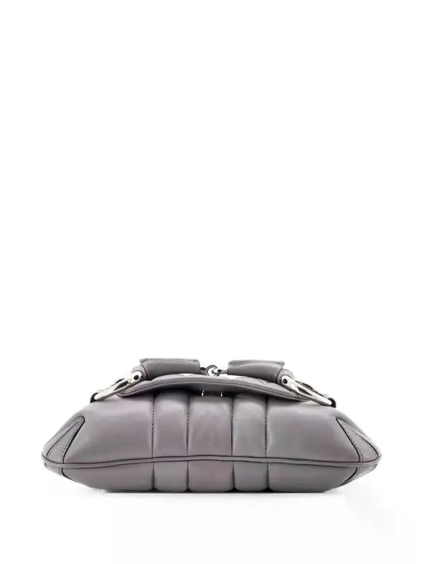 Gucci Horsebit Chain Vertical Quilted Leather Small Shoulder Bag