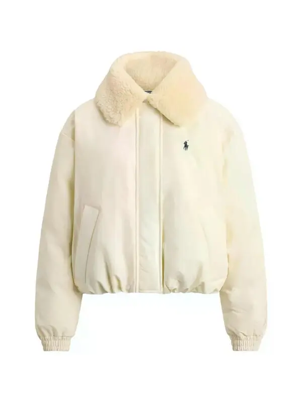 Polo Ralph Lauren High-pile-collar Down Puffer Jacket