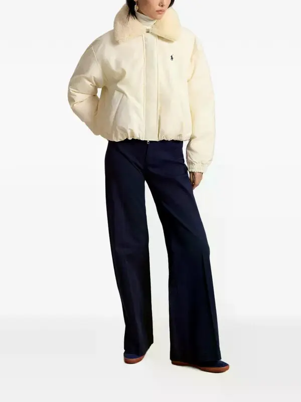 Polo Ralph Lauren High-pile-collar Down Puffer Jacket