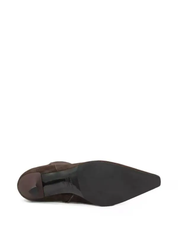 NOTABENE Emmya Pointed-toe Ankle Boots