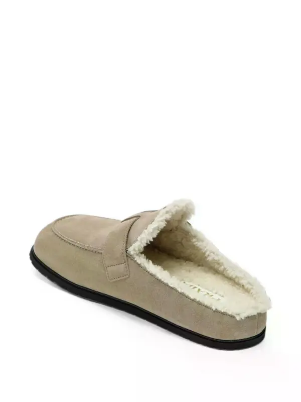 Prada Suede Mules