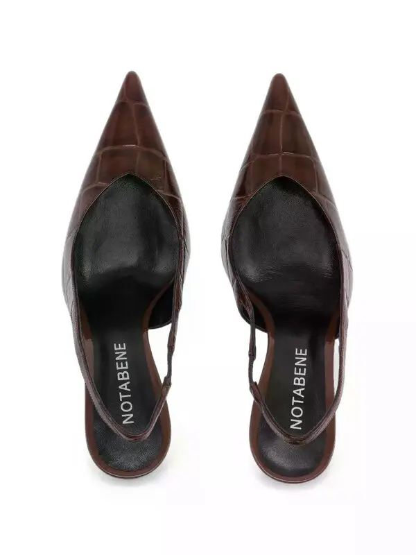 NOTABENE Anais Slingback Pumps
