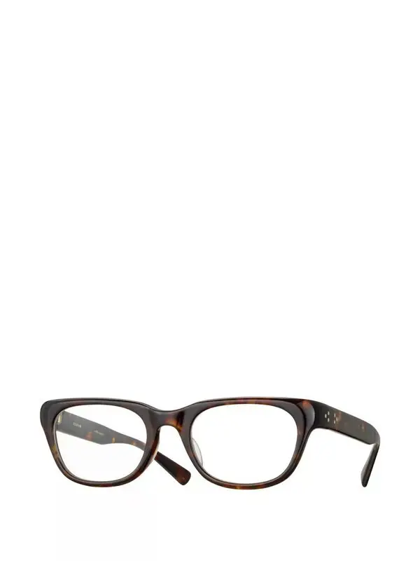 EYEVAN 7285 Malecon-e Tortoiseshell-effect Glasses