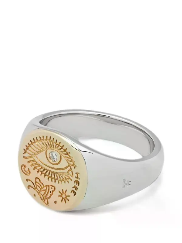 Tom Wood Butterfly Ring