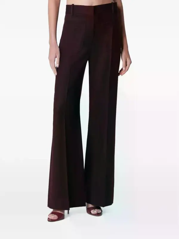 Victoria Beckham Alina Flared Trousers