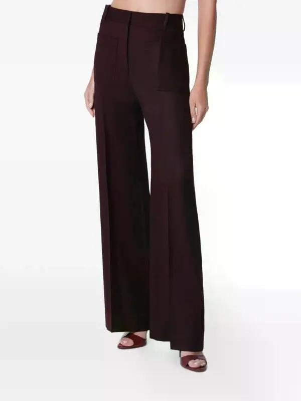 Victoria Beckham Alina Flared Trousers