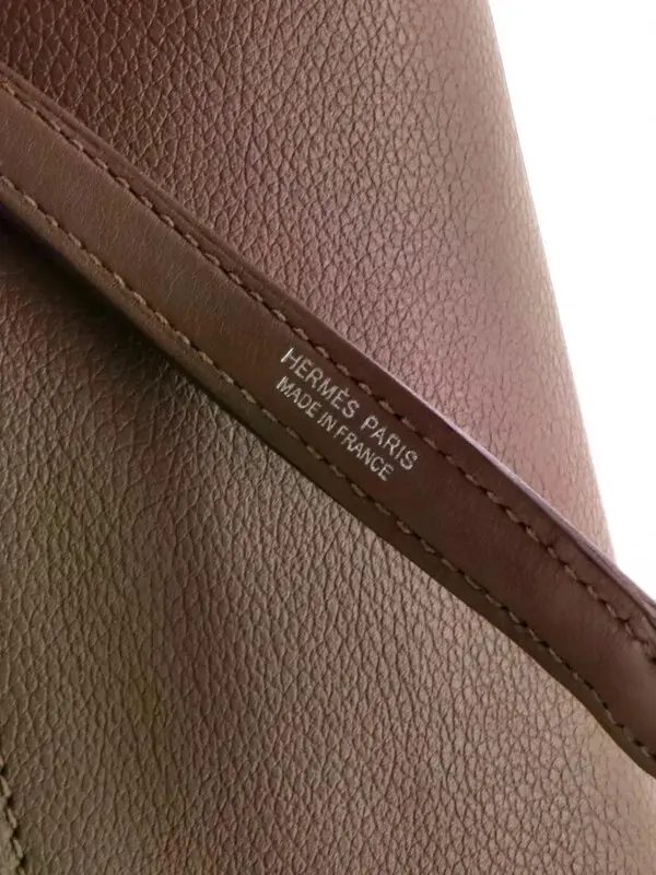 Hermès 24/24 Bag Evercolor With Swift 21 Crossbody Bag - Grey