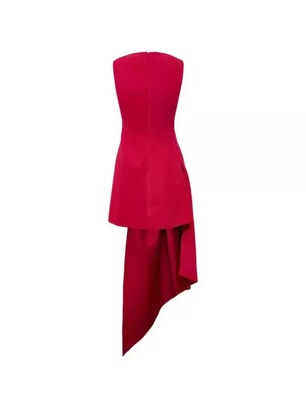 Acler Quindus Draped Mini Dress