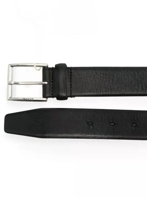 Gant Logo-engraved Buckle Belt