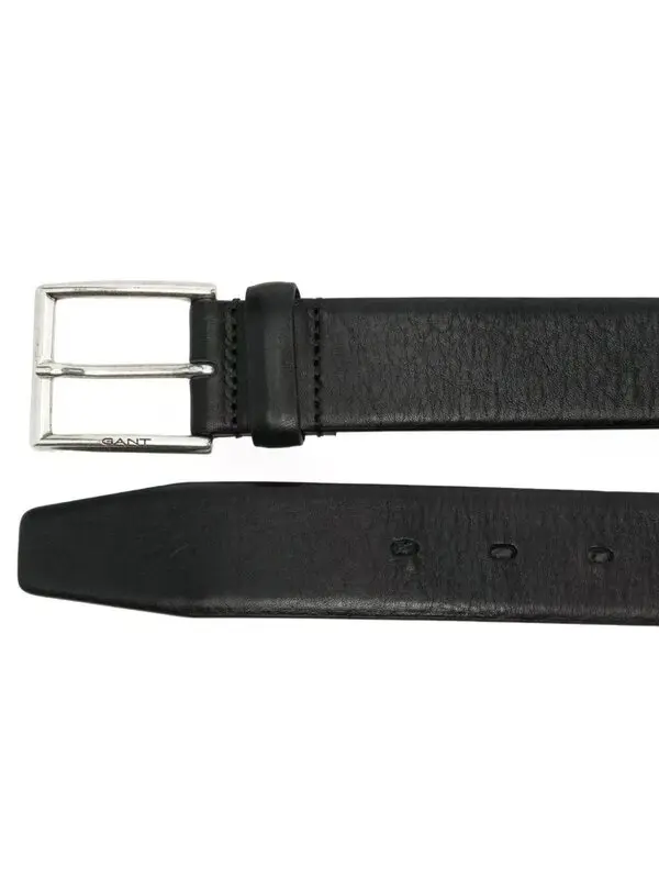 Gant Logo-engraved Buckle Belt