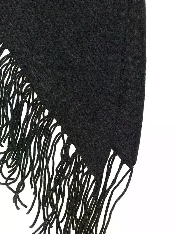 P.a.r.o.s.h Without Fringed Triangular Scarf