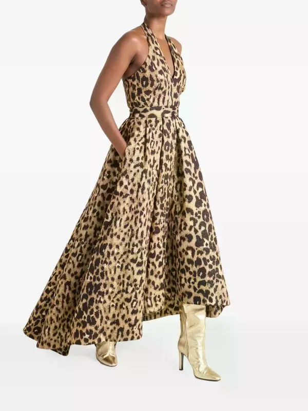 TEMPERLEY LONDON Amara Asymmetric Dress