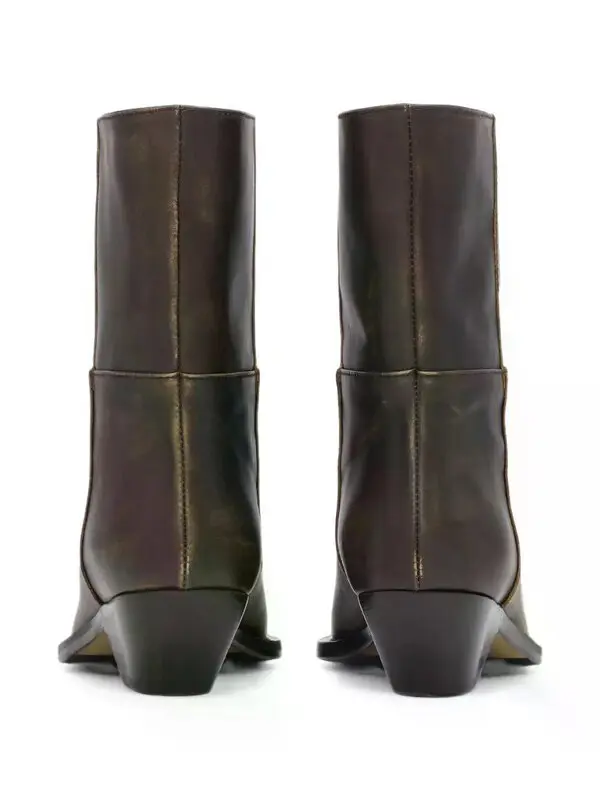 NOTABENE Alouette Leather Ankle Boots