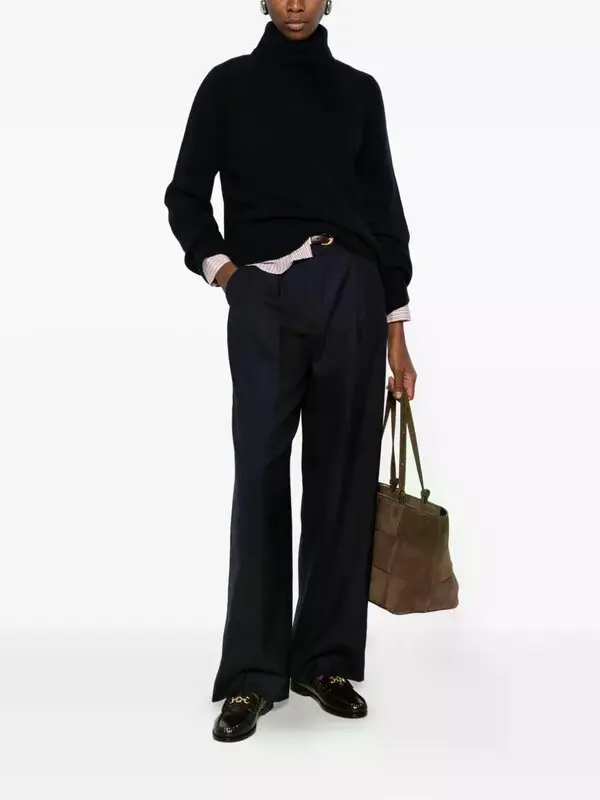 Gant Roll-neck Wool-blend Sweater