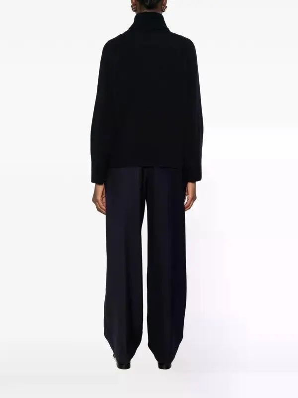 Gant Roll-neck Wool-blend Sweater