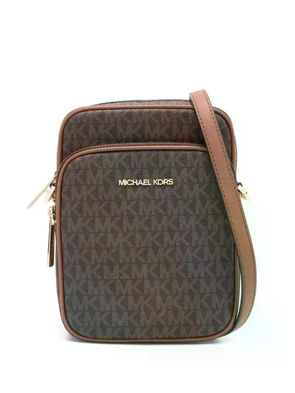 Michael Kors Monogram-pattern Crossbody Bag