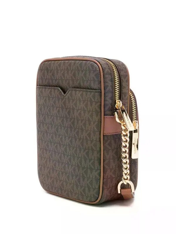 Michael Kors Monogram-pattern Crossbody Bag