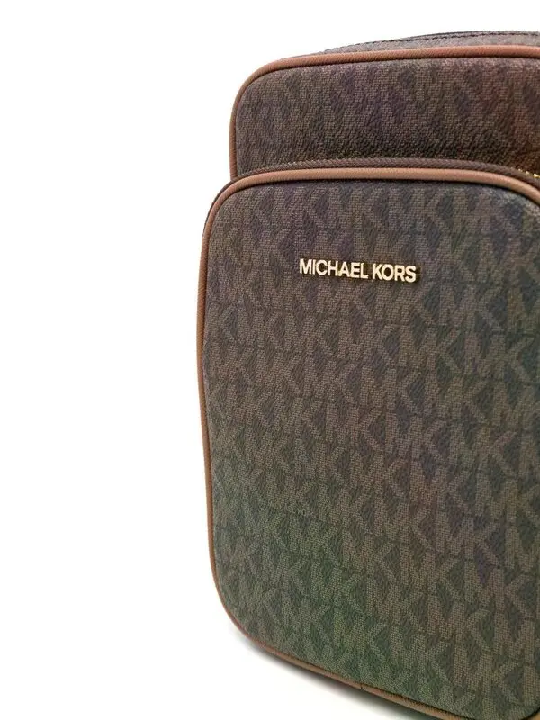 Michael Kors Monogram-pattern Crossbody Bag