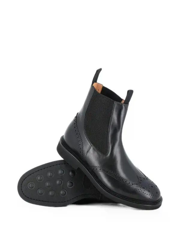 TASSINARI Brogue Chelsea Boots