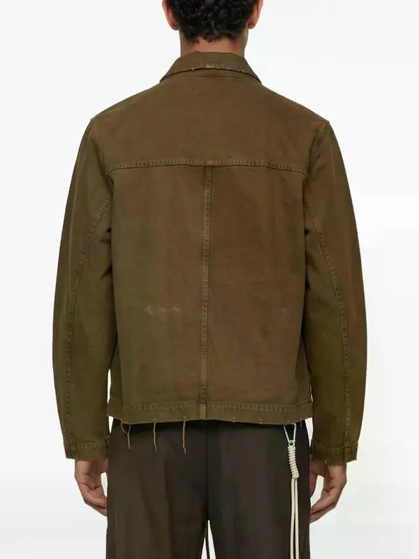 SONG FOR THE MUTE Distressed-effect Denim Jacket
