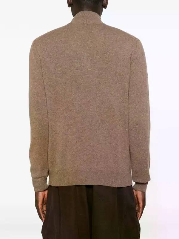 Gant Quarter-zip Wool Sweater