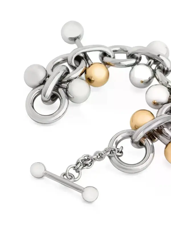 Rabanne Bicolor Archival-inspired Bracelet
