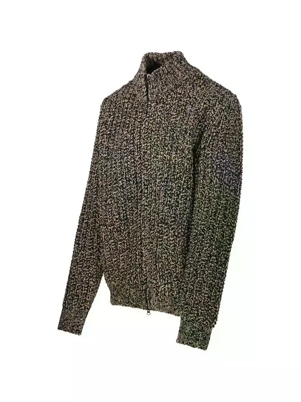 Altea Chunky-knit Zip-up Cardigan