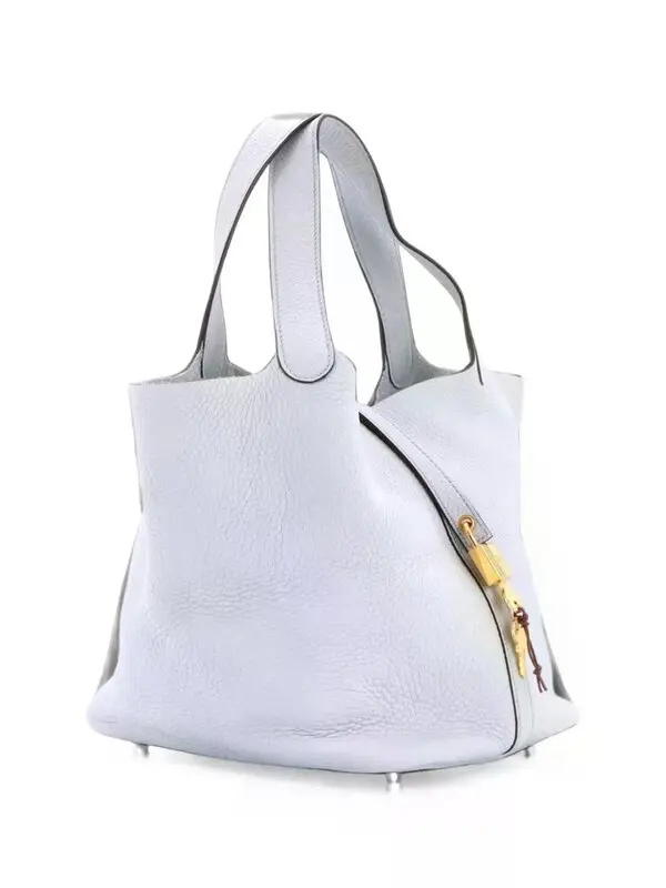Hermès Picotin Lock Bag Clemence Mm Bucket Bag
