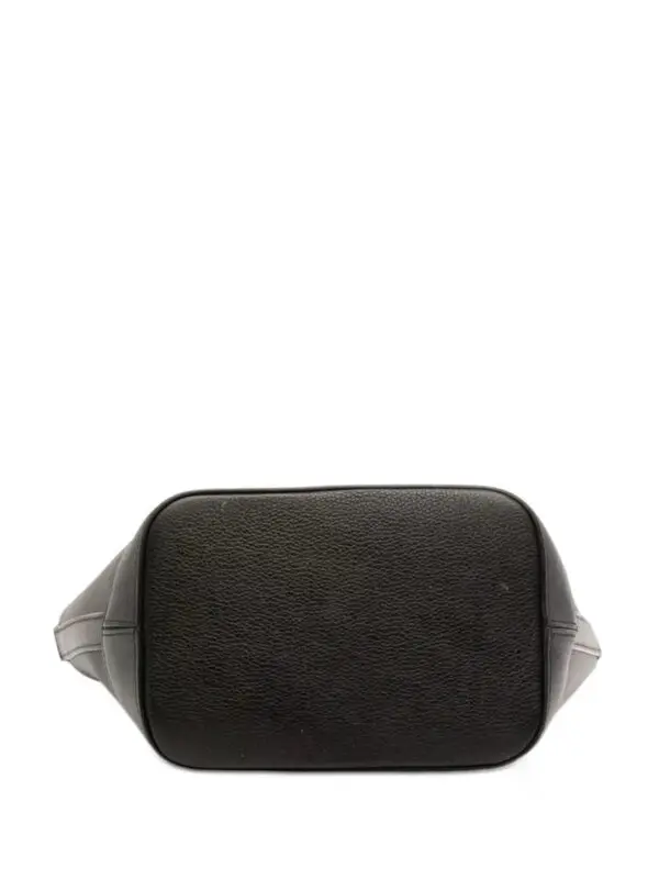 Celine 2018-2026 Small Calfskin Cuir Triomphe Bucket Bag